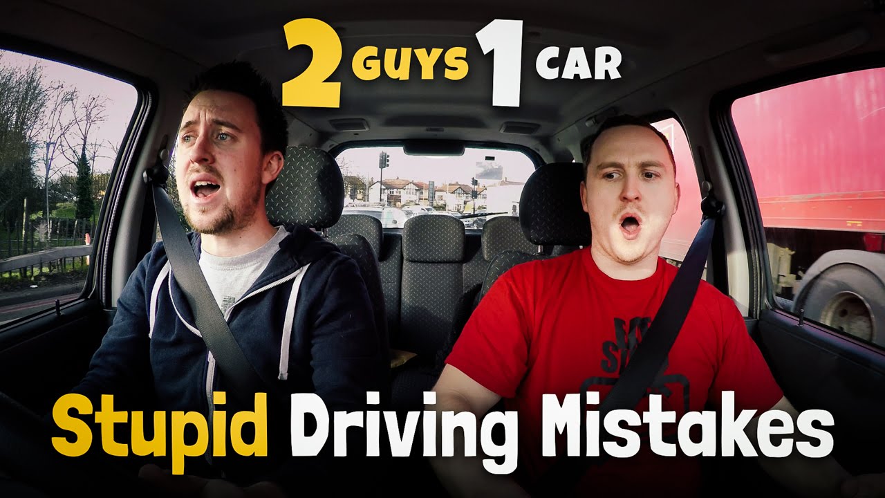 The 5 Dumbest Things People Do While Driving | Drive Safe & Save Today