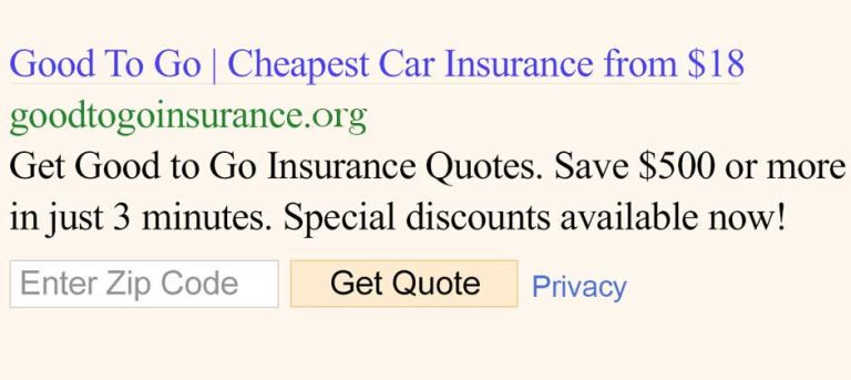 $20 Down Payment Auto Insurance l Car Insurance with Low Deposit