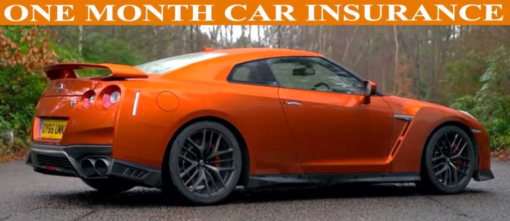 One Month Car Insurance: Affordable Short-Term Coverage Guide