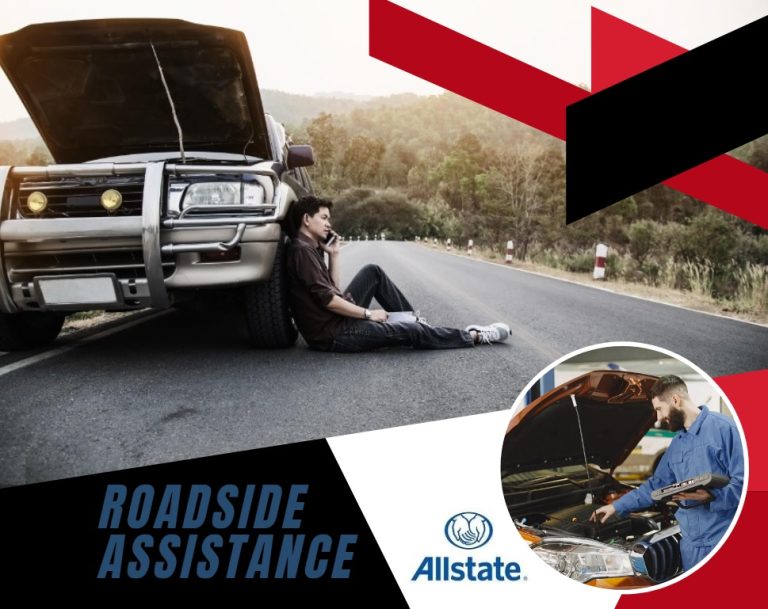 Roadside Assistance With Allstate